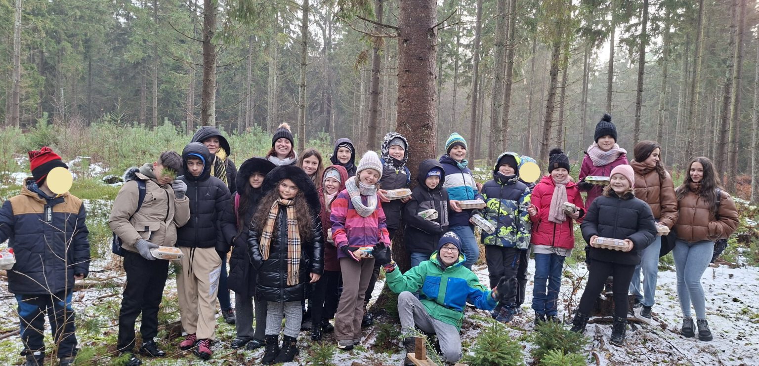 Ungarische Schüler besuchen die Storchenschule – Storchenschule Cammin